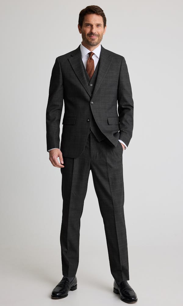 Grå Marco dress, regular fit | Dressmann